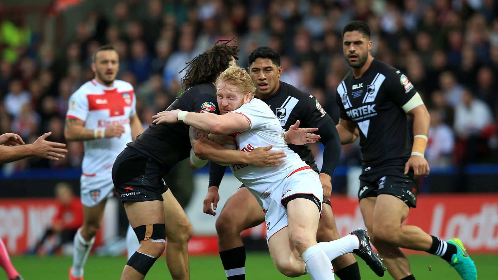 James Graham ruled out of England squad to face Scotland | Rugby League ...