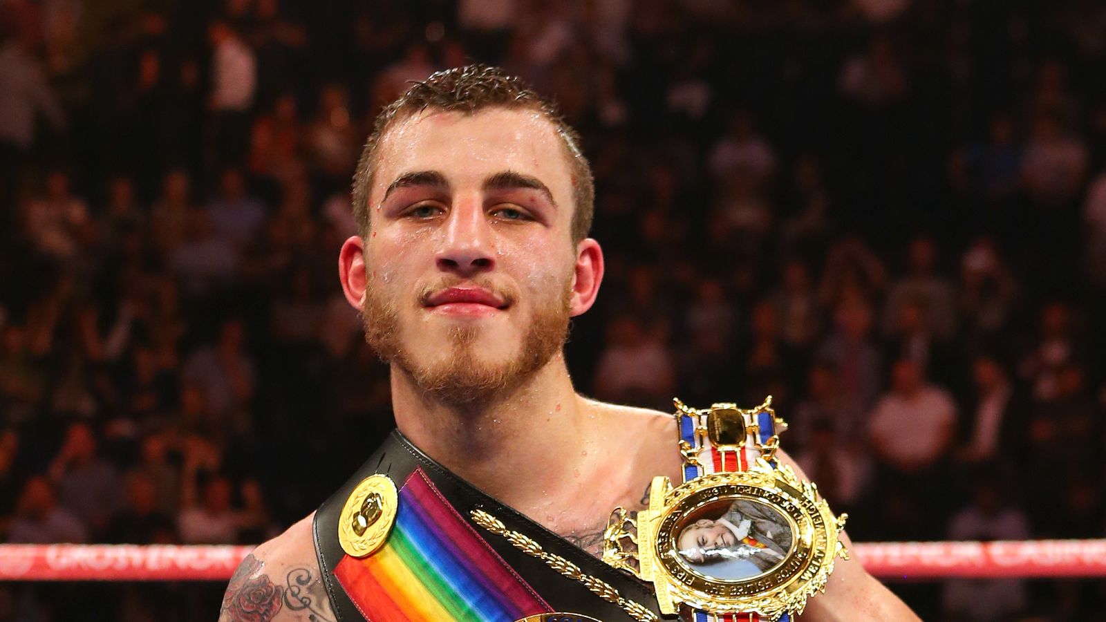 Sam Eggington is hoping to resume his success story with hometown win ...
