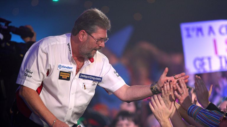 Martin 'Wolfie' Adams relishing his return to the Grand Slam of Darts ...