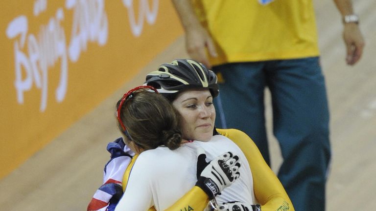 Australian star Anna Meares retires from cycling | Cycling News | Sky ...