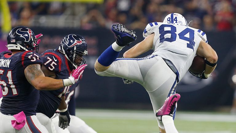 Indianapolis Colts 23-26 Houston Texans | NFL News | Sky Sports