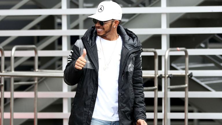 Mexican GP 2016, Practice One: Lewis Hamilton keeps momentum | F1 News