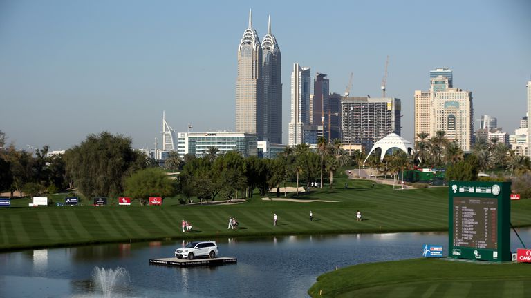 Be a part of the Race to Dubai finale at the Jumeirah Golf Estates ...