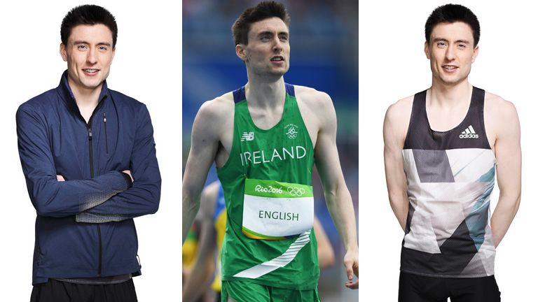 Sky Scholar and 800m runner Mark English on redesigning himself ...