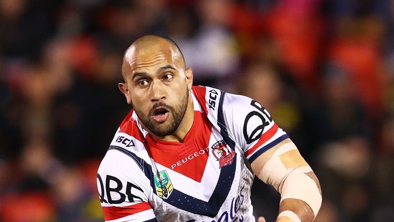 Catalans Dragons sign Sam Moa from Roosters | Rugby League News | Sky ...