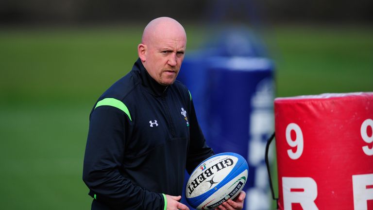 Wales defence coach Shaun Edwards joins Cardiff Blues | Rugby Union ...
