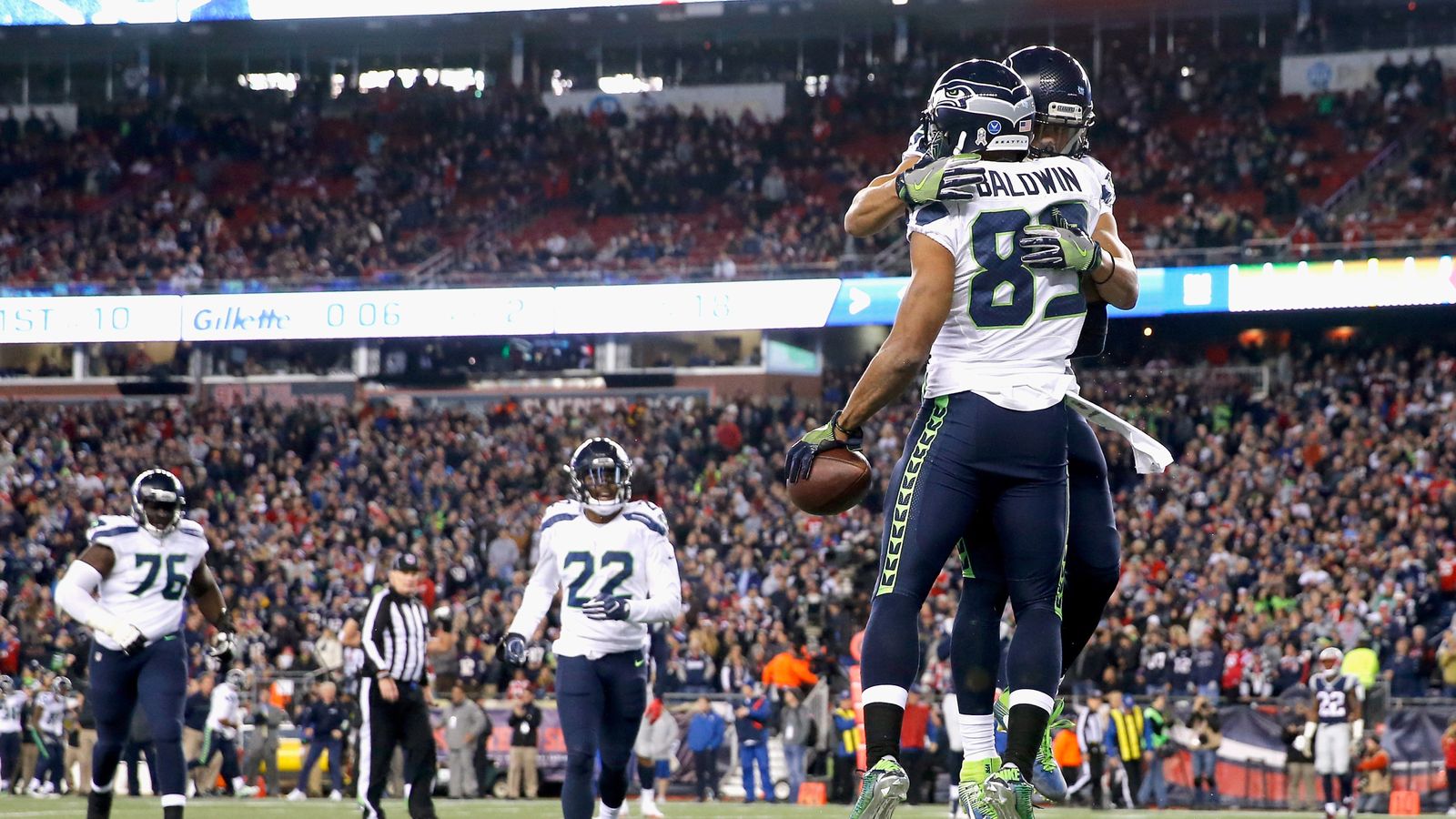 Seattle Seahawks 31-24 New England Patriots | NFL News | Sky Sports