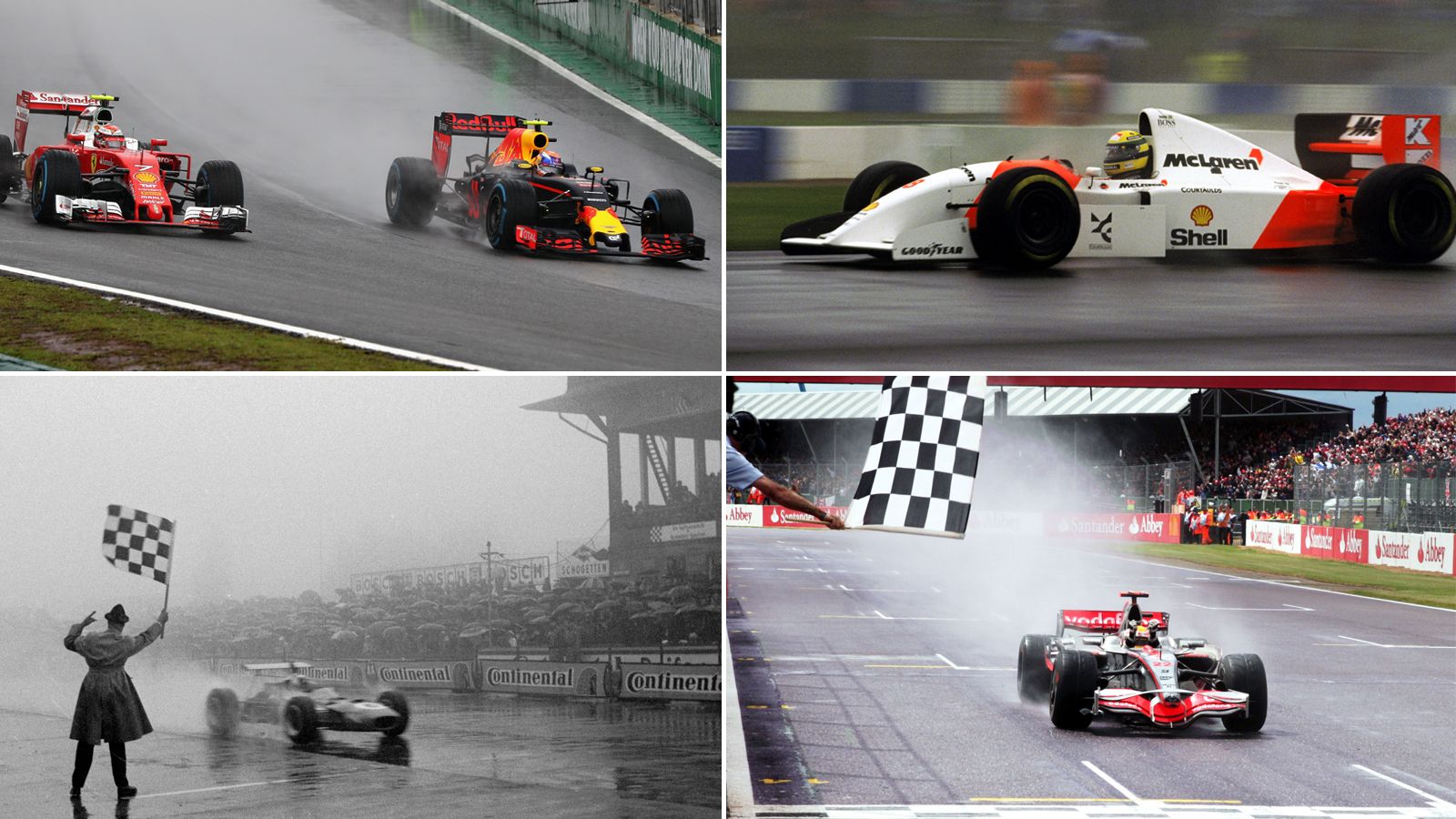 VOTE: What was the best wet drive in F1 history? | F1 News