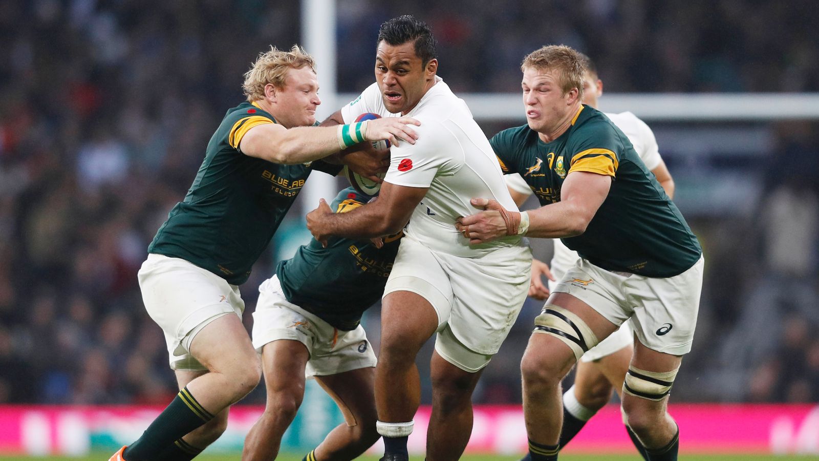 Billy Vunipola a doubt for Fiji, Dave Attwood ruled out | Rugby Union ...
