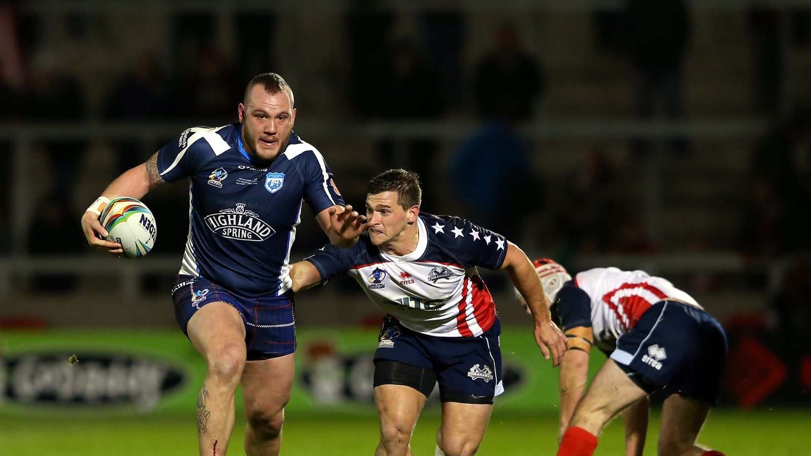 Dale Ferguson rejoins Huddersfield from Bradford | Rugby League News ...