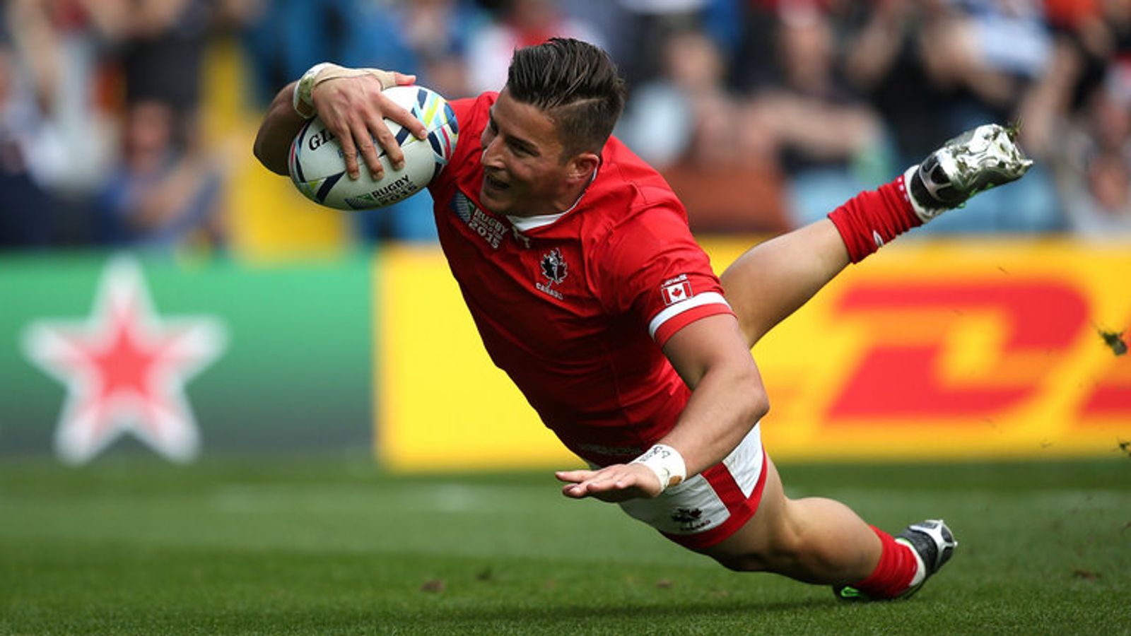 Newcastle Falcons sign DTH van der Merwe from Scarlets | Rugby Union ...