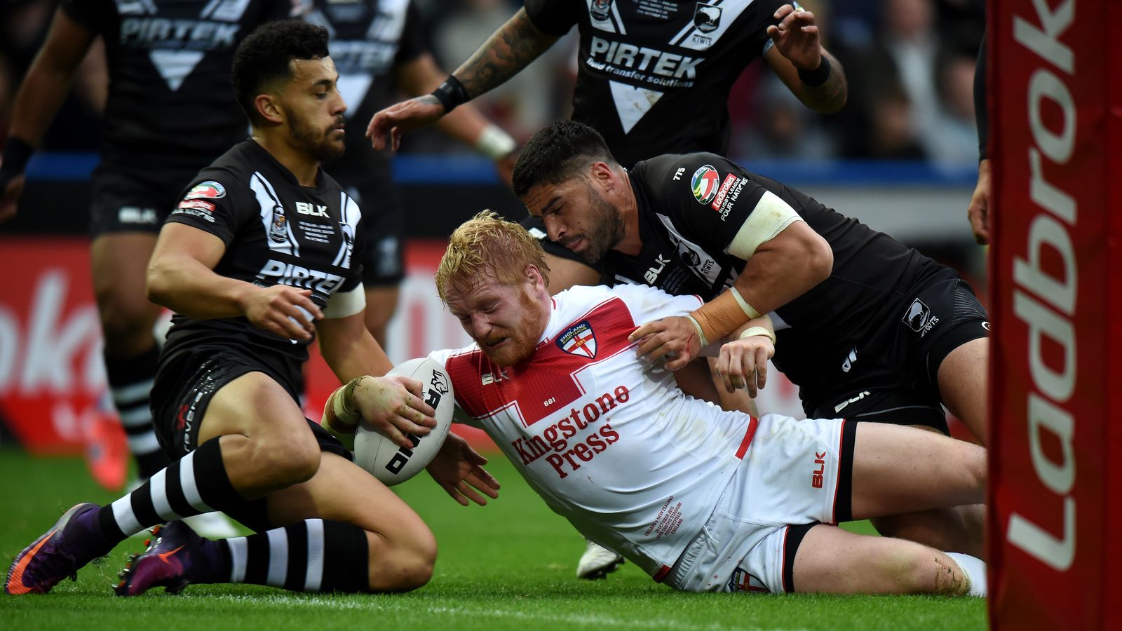 England expect prop James Graham to be fit for Samoa Test in Sydney ...