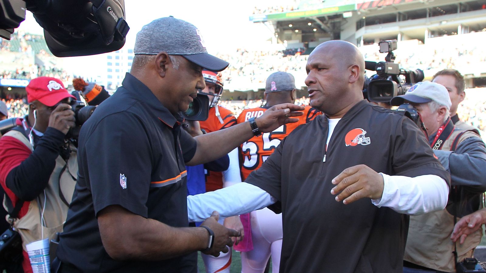 Neil Reynolds and Jeff Reinebold discuss coaches on the hot seat | NFL ...