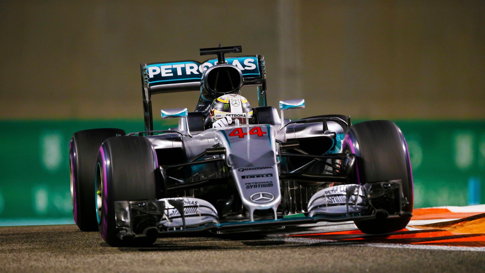 Abu Dhabi GP Practice Two: Lewis Hamilton stays ahead at Yas Marina ...