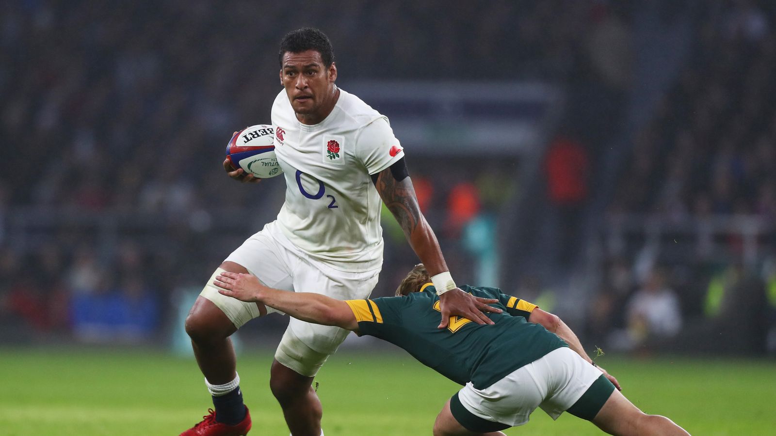 Nathan Hughes available for England's showdown with Australia | Rugby ...
