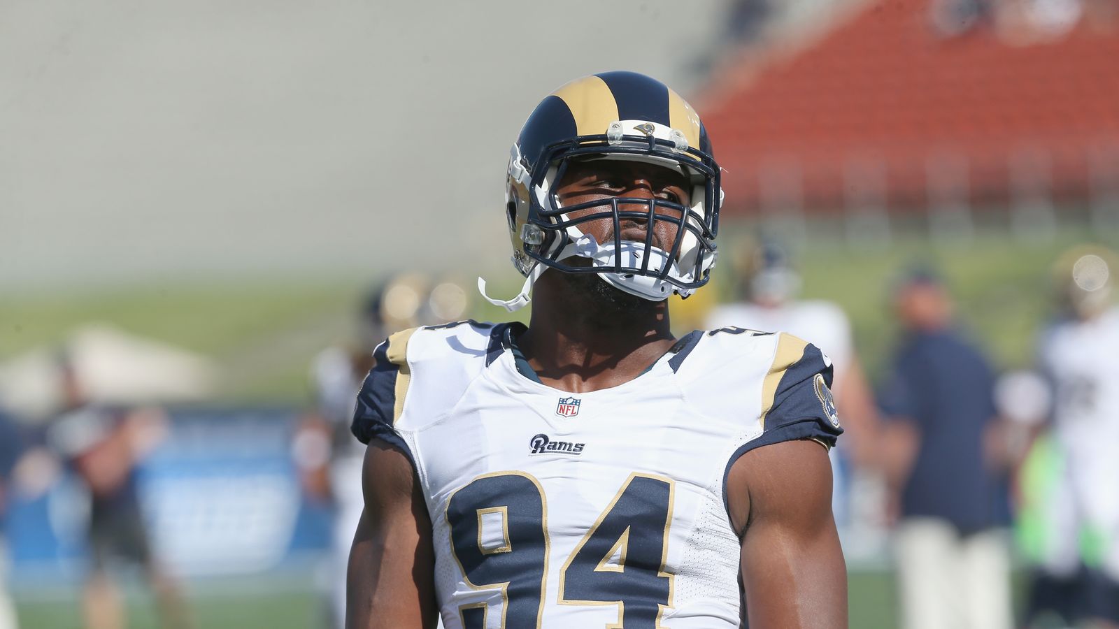 LA Rams' Robert Quinn in stable condition after checking himself into ...