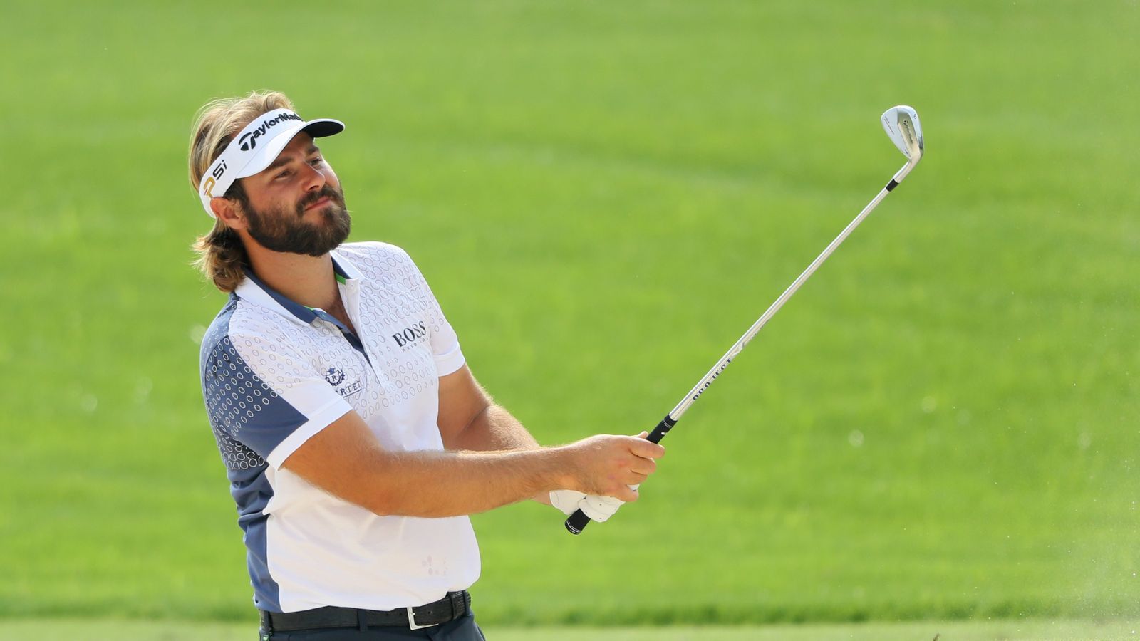 Victor Dubuisson takes narrow lead at DP World Tour Championship | Golf ...