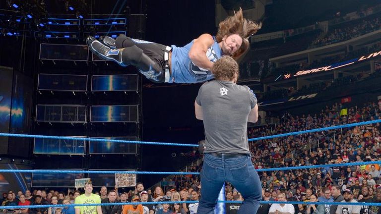 WWE: Watch the best moves from Tuesday's episode of Smackdown | WWE ...