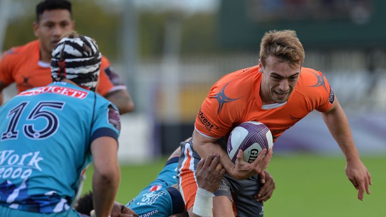 Newcastle fly-half Craig Willis handed four-week ban after Saracens red ...