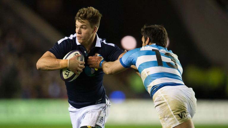 Glasgow Warriors sign Scotland international Huw Jones from Stormers ...