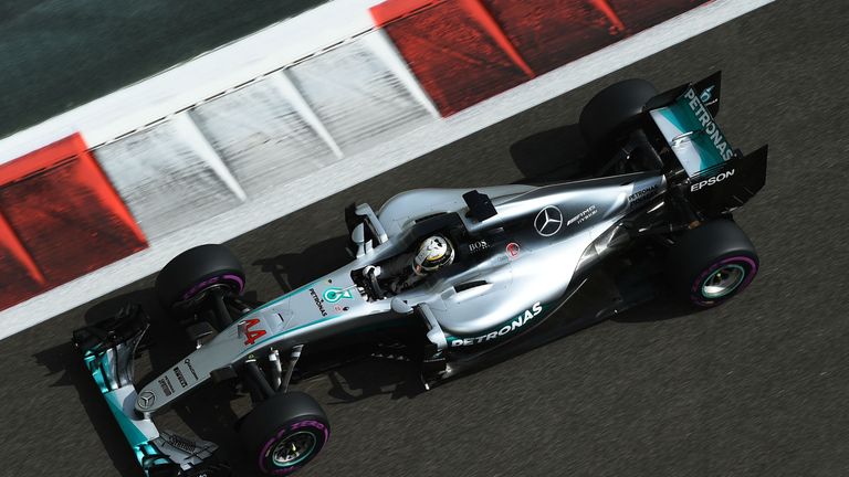 Abu Dhabi GP, Practice One: Lewis Hamilton fastest from Nico Rosberg ...