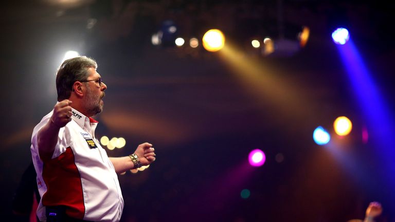 Martin 'Wolfie' Adams relishing his return to the Grand Slam of Darts ...