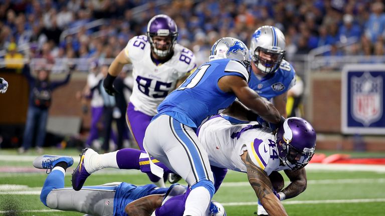 Minnesota Vikings 13-16 Detroit Lions | NFL News | Sky Sports