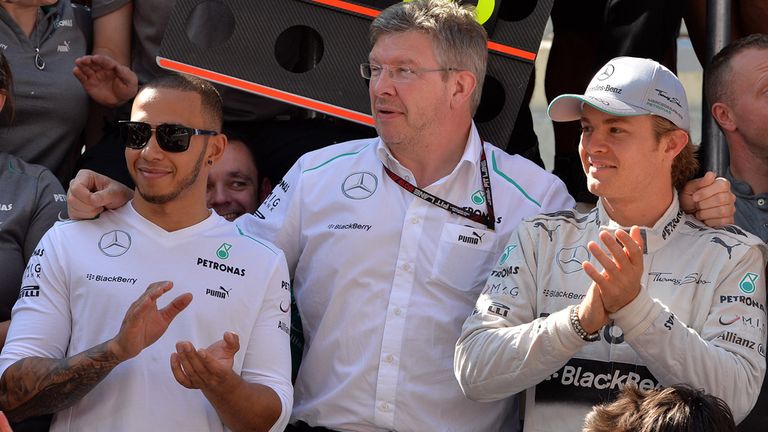 Ross Brawn on returning to F1, Bernie Ecclestone, signing Lewis ...