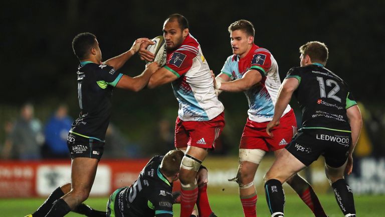 Anglo-Welsh Cup: Bristol beat Sale for first win of season | Rugby ...