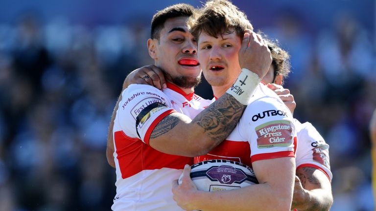 Ryan Shaw commits to Hull KR despite relegation | Rugby League News ...