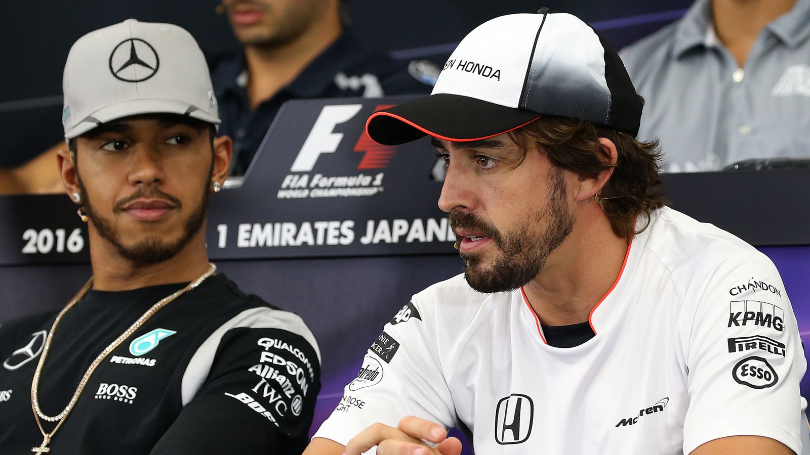 Lewis Hamilton not expecting Fernando Alonso to be 2018 Mercedes team ...