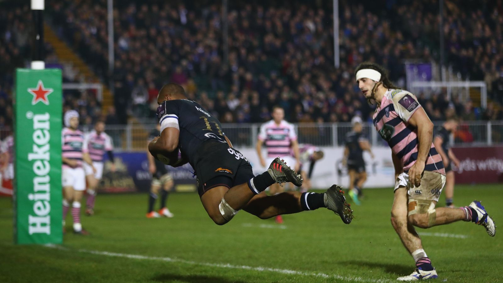 Bath 38 - 3 Cardiff Rugby - Match Report & Highlights