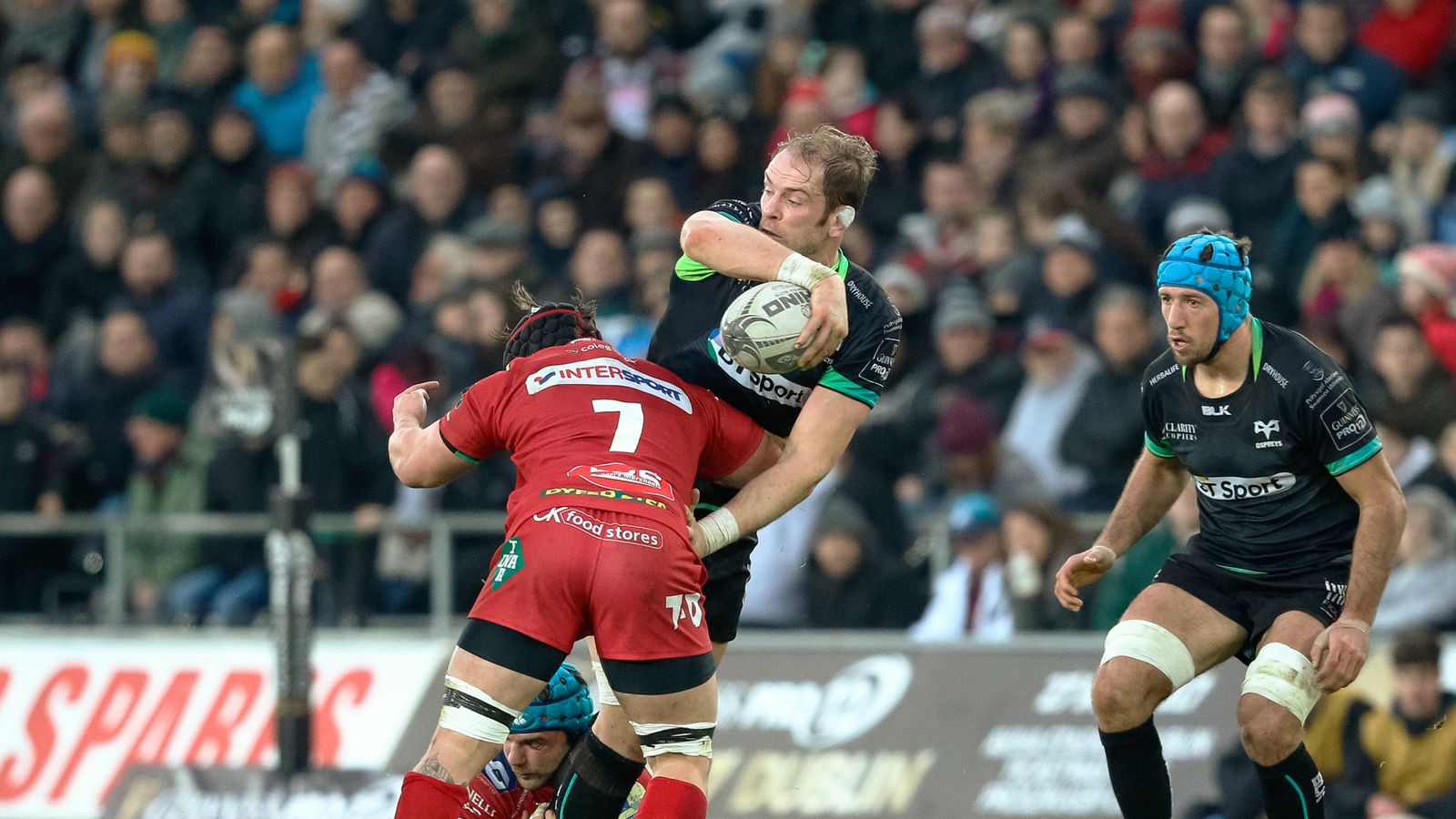 Ospreys 19 - 9 Scarlets - Match Report & Highlights