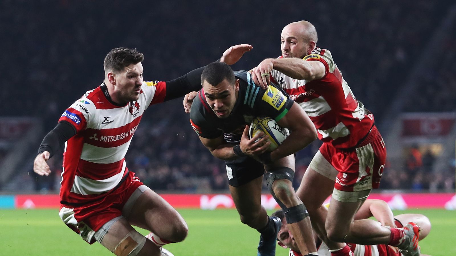 Harlequins 28 - 24 Gloucester - Match Report & Highlights