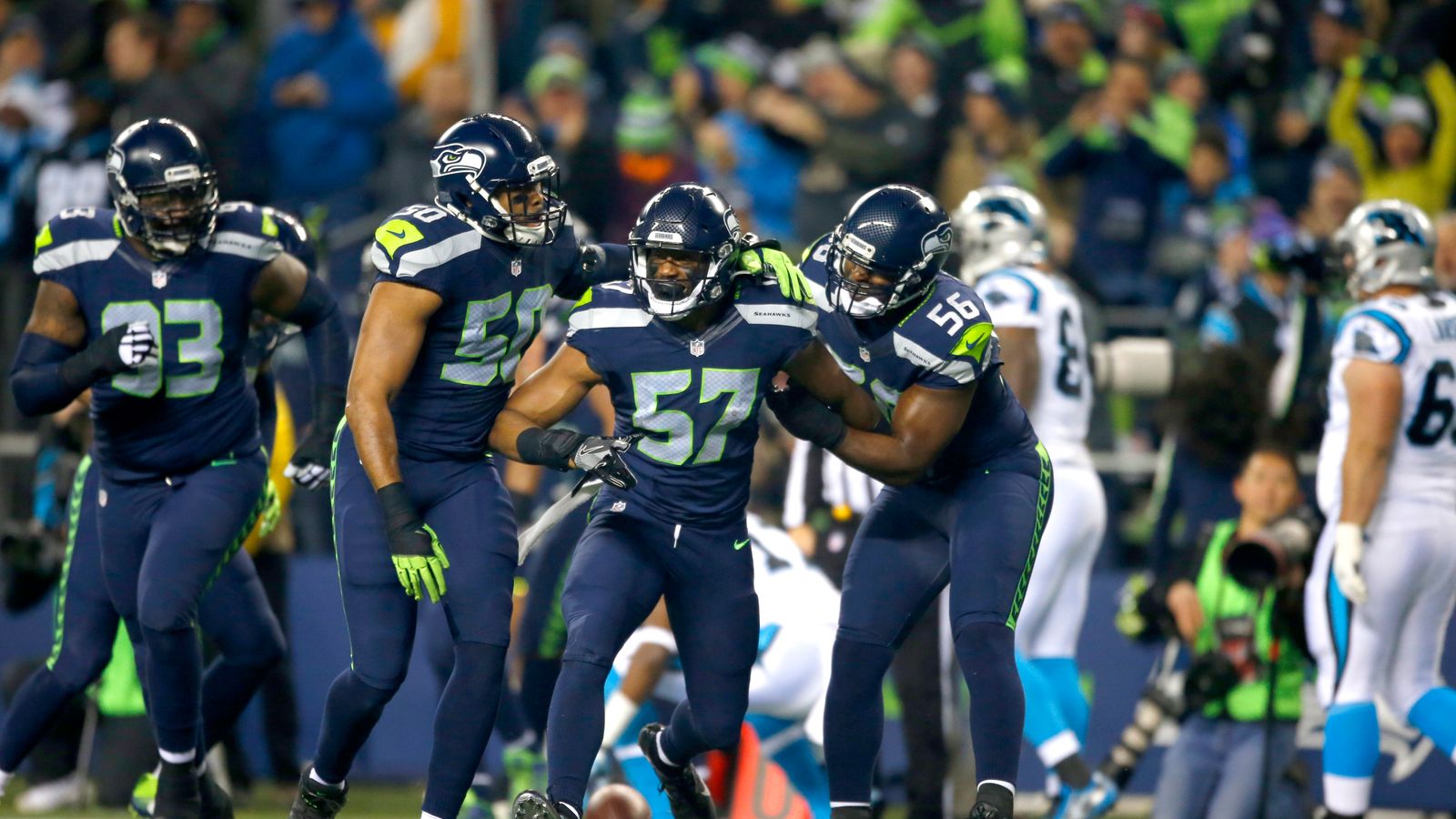 Carolina Panthers 7-40 Seattle Seahawks | NFL News | Sky Sports