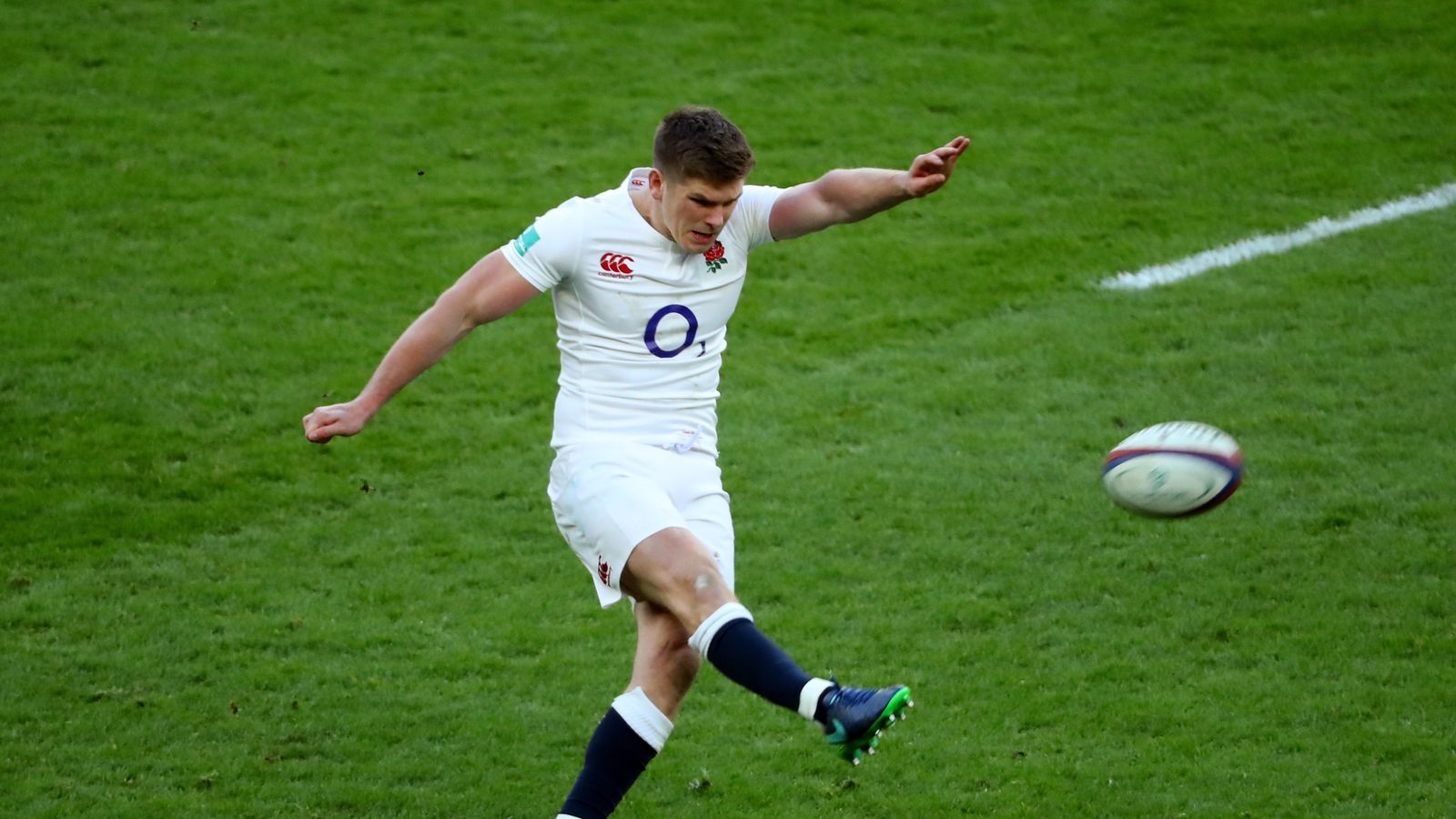 England's Owen Farrell ready for family battle against father and ...