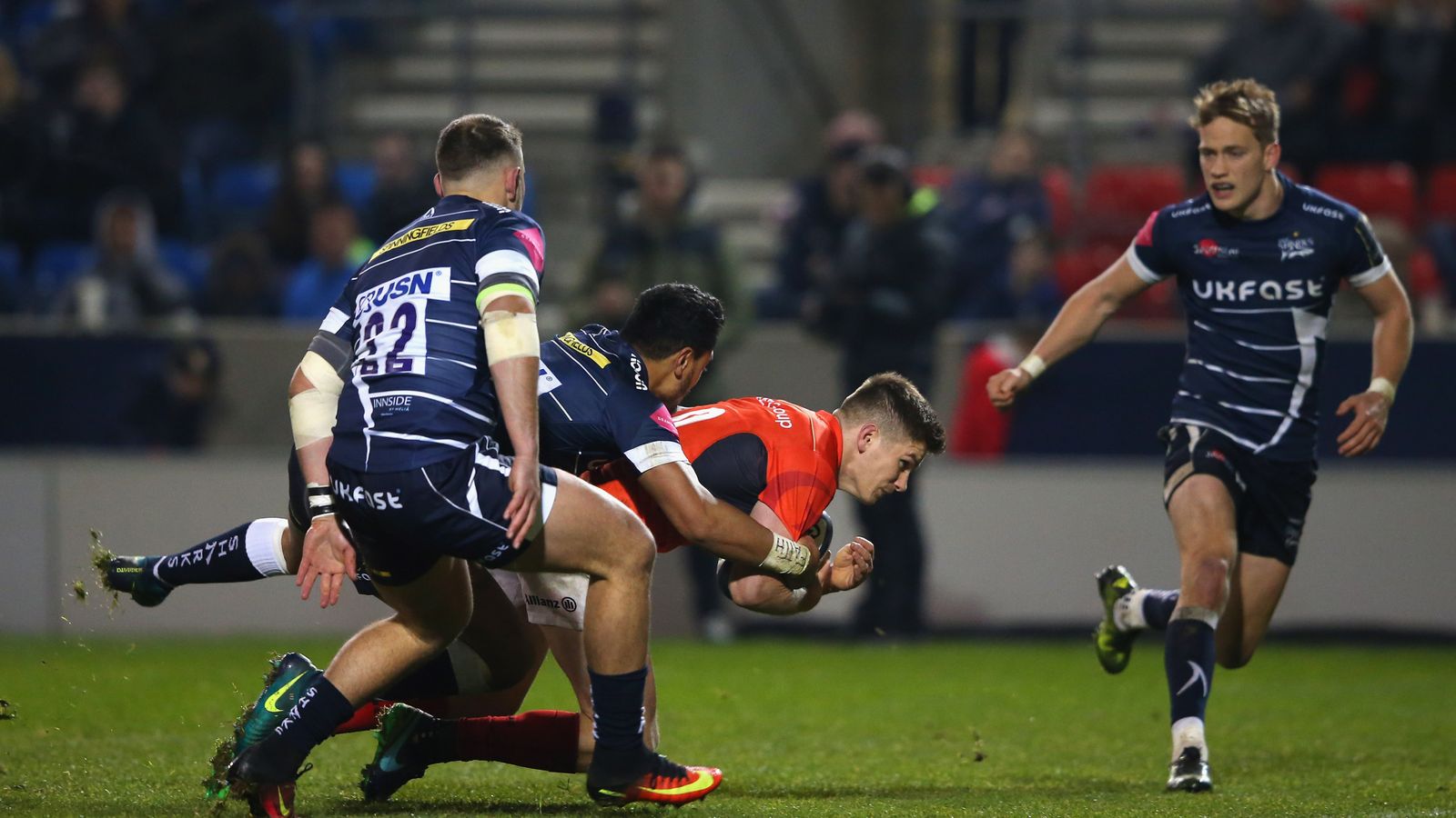 Sale 10 - 24 Saracens - Match Report & Highlights