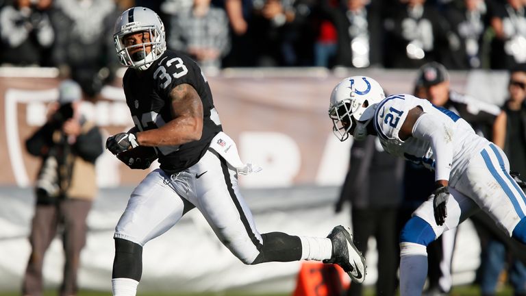 Indianapolis Colts 25-33 Oakland Raiders | NFL News | Sky Sports