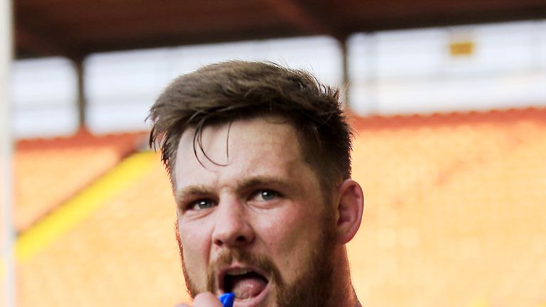 Halifax 14-38 Featherstone: Second-half Rovers down Halifax | Rugby ...