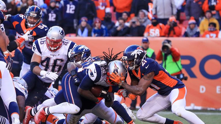 Former Patriots running-back LeGarrette Blount joins the Philadelphia ...