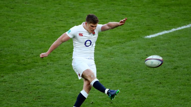 England's Owen Farrell ready for family battle against father and Ireland coach Andy Farrell ...