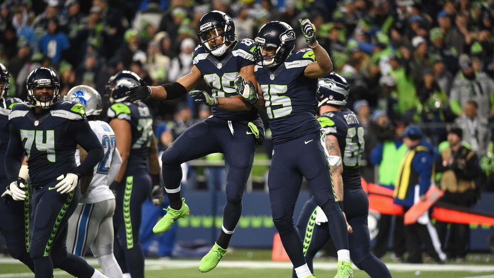 Detroit Lions 6-26 Seattle Seahawks | NFL News | Sky Sports