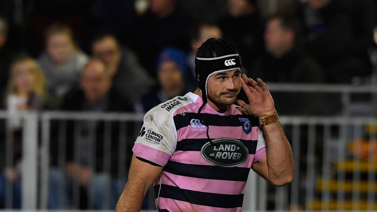 George Earle's eight-week ban upheld after charge of making contact ...