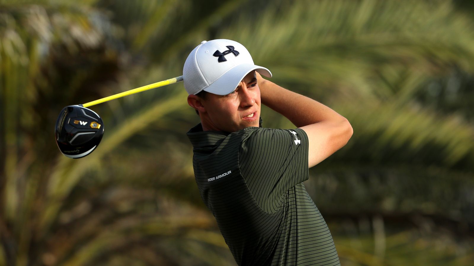Watch how close Matt Fitzpatrick came to a hole-in-one in Abu Dhabi ...