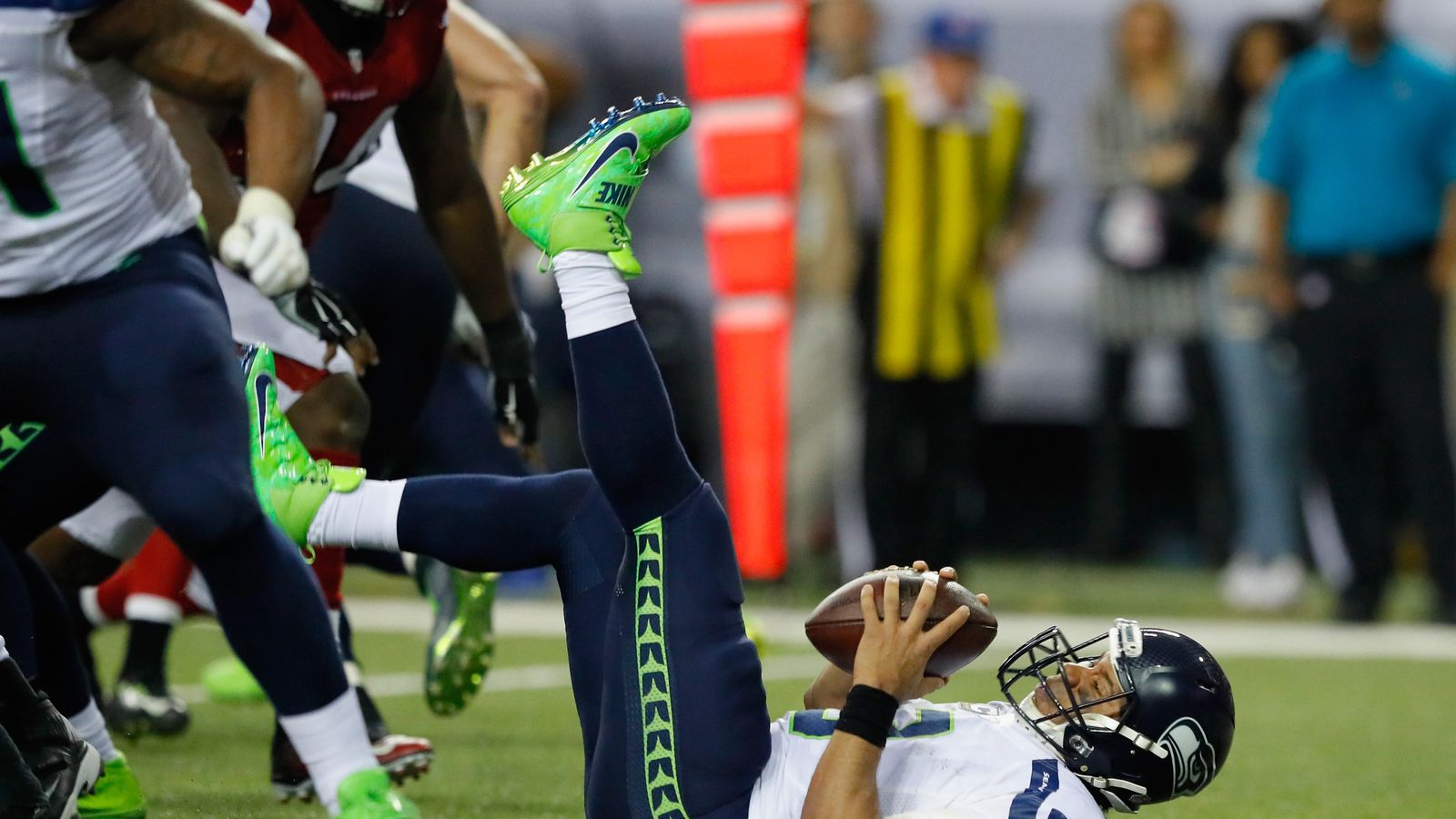 Devin Hester runs 79 yards but Seattle Seahawks concede safety | NFL ...