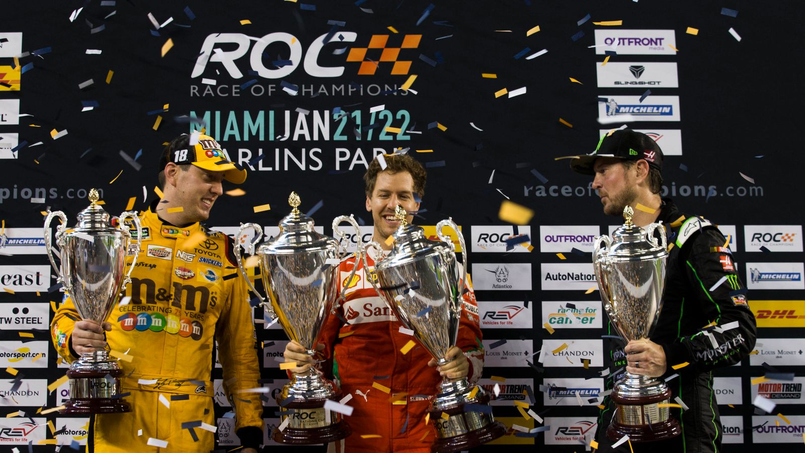 Sebastian Vettel wins ROC Nations Cup for Team Germany | F1 News