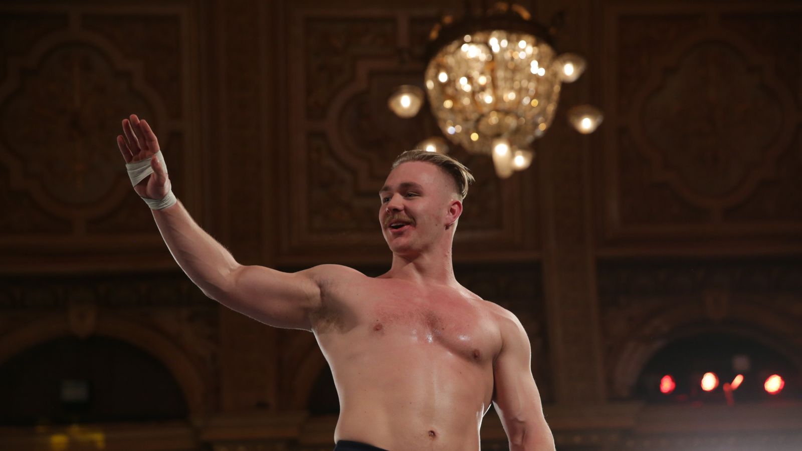 Who is Tyler Bate? We profile the first WWE UK Champion | WWE News ...