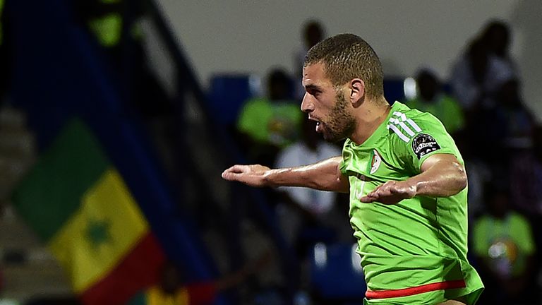Africa Cup of Nations round-up: Islan Slimani double unable to stop ...