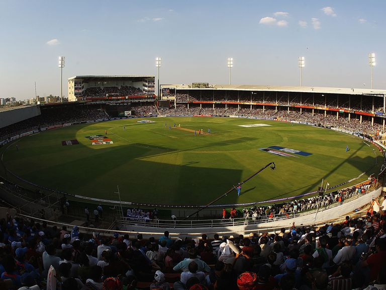 India begin work on Ahmedabad stadium which will be biggest in world ...