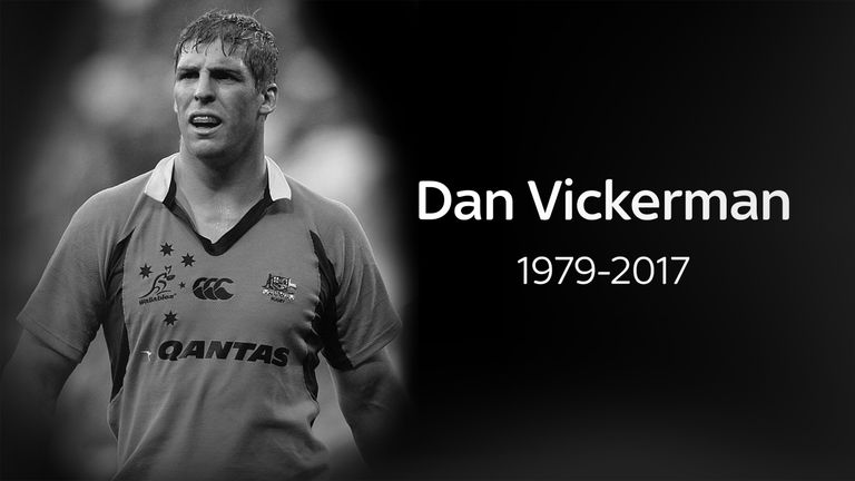 Former Australia forward Dan Vickerman dies at the age of 37 | Rugby ...
